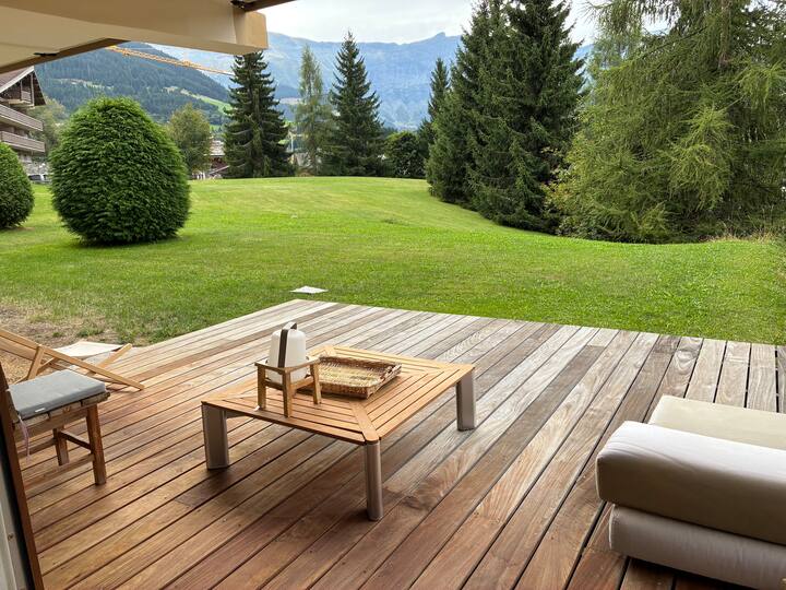 Exceptional Studio At Mont D’arbois Slopes, Megève - Praz-sur-Arly