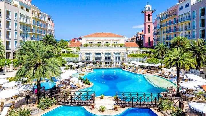 Apartamento No Il Campanário Resort Jurerê Floripa -