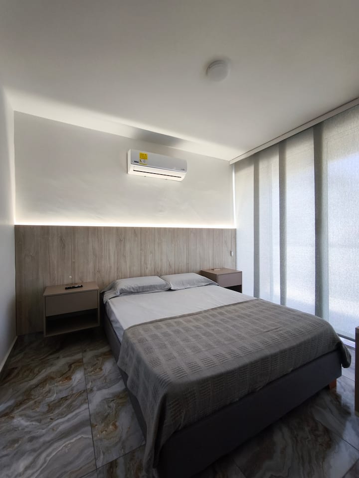 Cozy Apartment With A/c In Exclusive Neighborhood - Buga