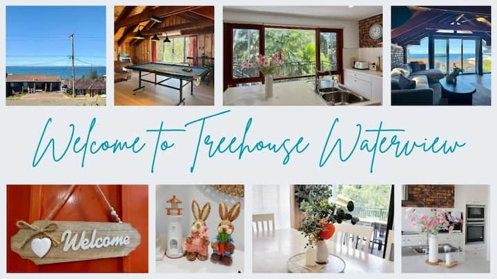Treehouse Waterview At Caves Beach! - Caves Beach