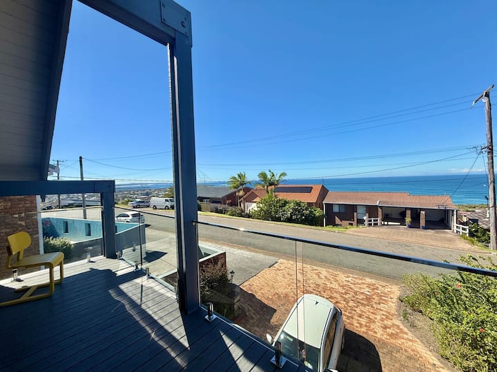 Treehouse Waterview At Caves Beach - Caves Beach