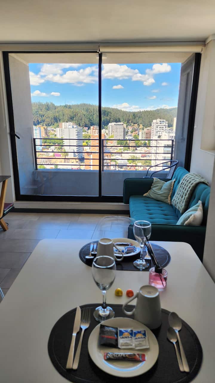Vista Increíble De Ccp., Cómodo Y Bien Ubicado - Chile