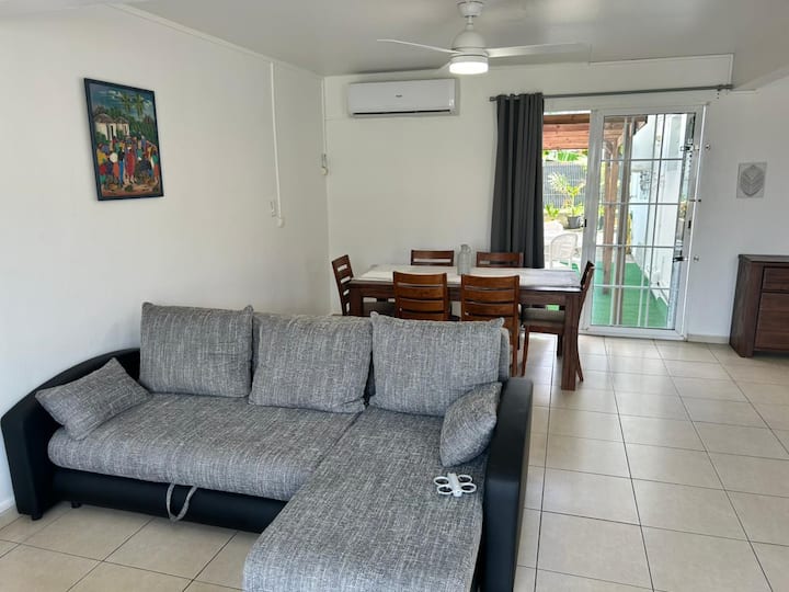 Bas De Villa Tout Confort, Proche Chu Martinique - Martinique