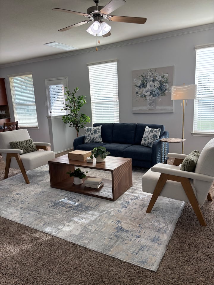 Cozy Home In China Spring - Waco, TX