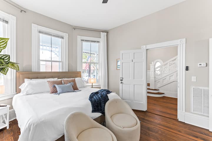 1br King, Downtown Studio - Steps From Riverwalk - Wilmington, NC