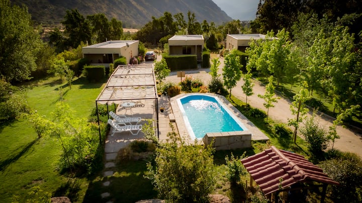 El Manzano – Tu Refugio En El Cajón Del Maipo - San José de Maipo