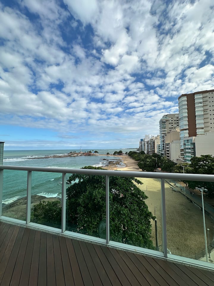 Studio Em Praia Das Castanheiras-centro Guarapari - Guarapari