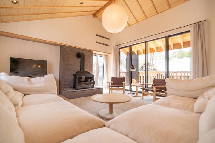 Boots Off Collection 4bedroom Chalet - Hakuba