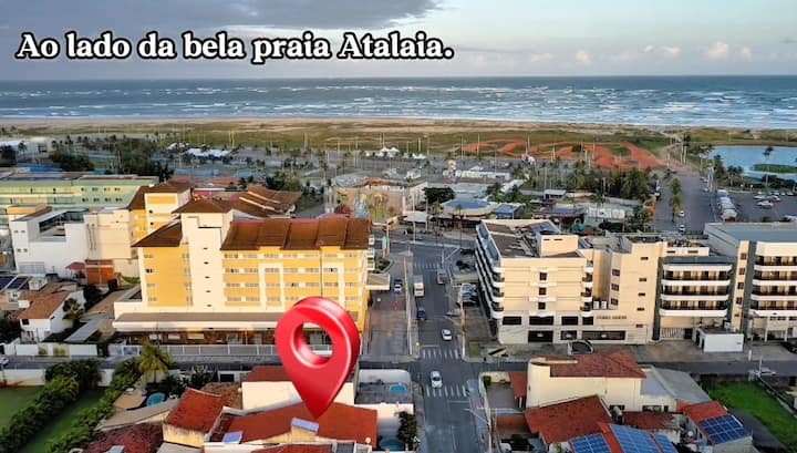 Casa Brisa & Mar - Praia Atalaia Ao Lado Do Vidam - Aracaju