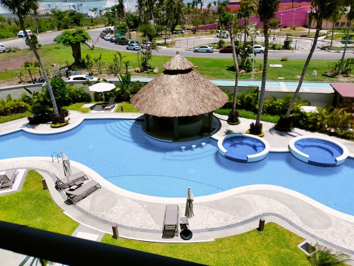 Olympia 202. Tu Propio Oasis En Acapulco Diamante. - Acapulco