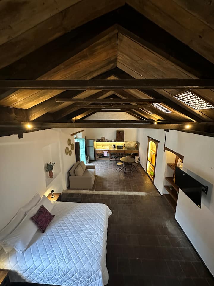 Loft Acogedor En El Centro De La Antigua - Pastores