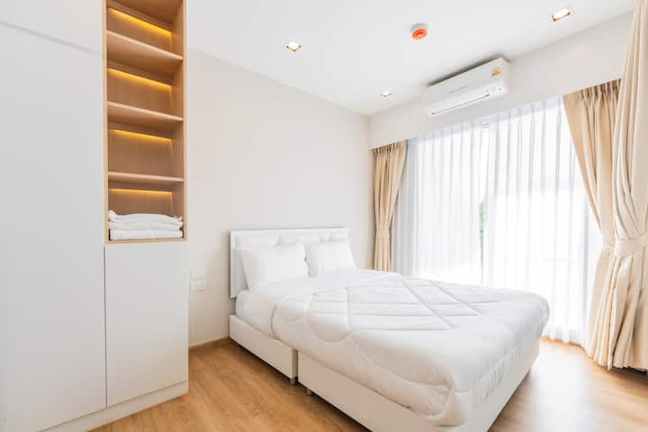 1br Near Mrt - Spacious Living - Pak Kret