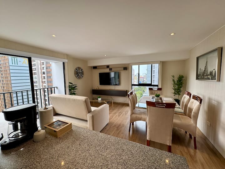 Moderno Departamento 3 Dorm Con Vista Panorámica - Peru