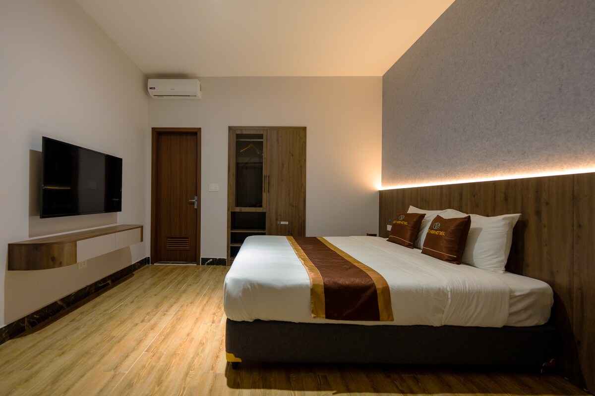 Île de Cat Ba : lits jumeaux standard dans le centre-ville - Chambres d ...