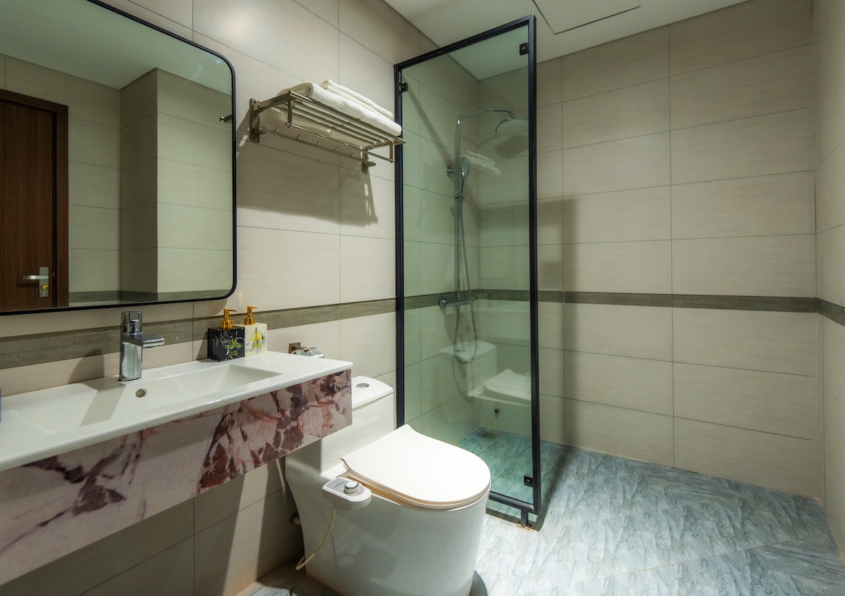 Île de Cat Ba : lits jumeaux standard dans le centre-ville - Chambres d ...