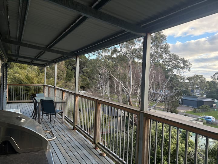 The Blue House - Strahan