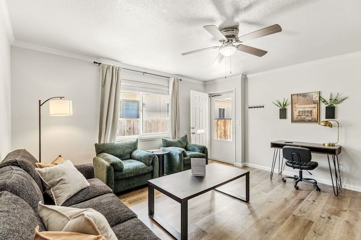 Cozy 2br Home Near Airport & Downtown - San Jose, CA