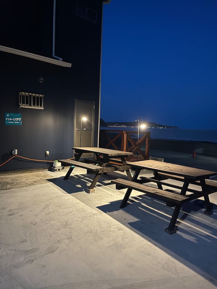 千葉県勝浦市部原海岸を一望出来る一軒家です - 勝浦市