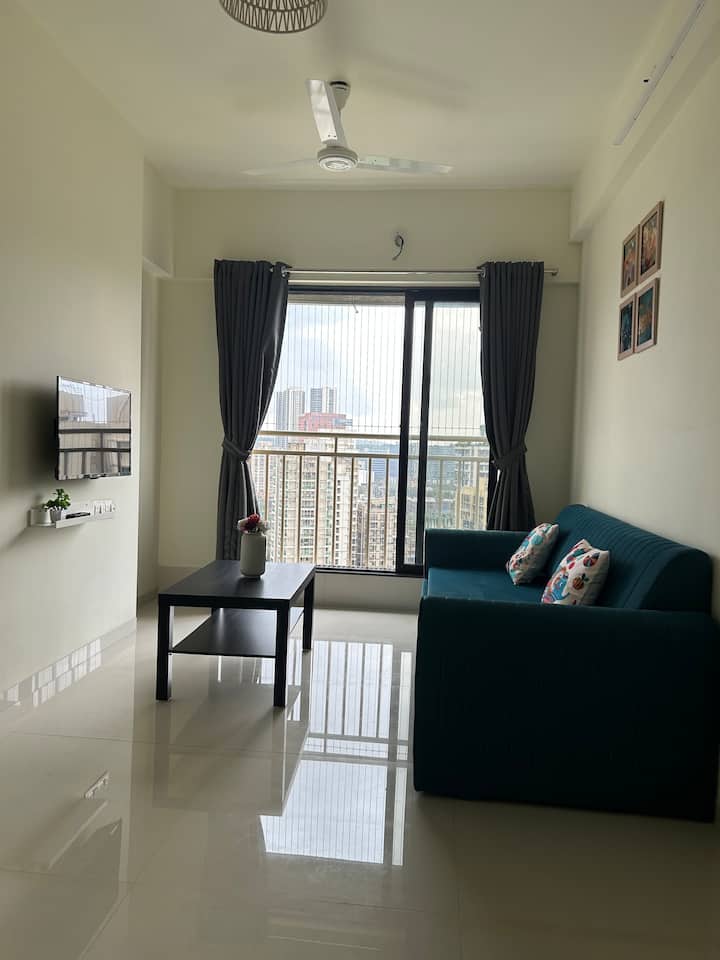 Dana By Vio Living 1 Bhk Apt Near Nesco Goregaon - Mumbai