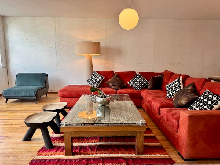 Stunning Penthouse In Perfect Location In Roma Nor - Mexico