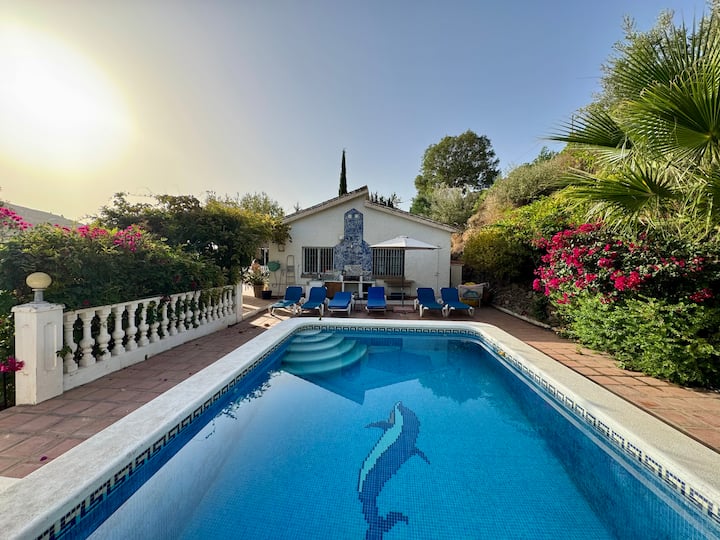 Detached House Private Pool/garden Easy Access - Torrox Costa