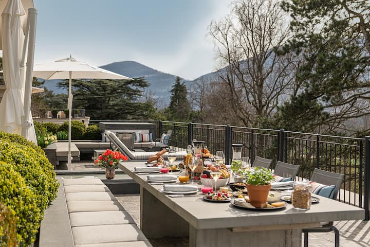Magnifique Penthouse De 300 M2 Plus 200 M Terrasse - Ferney-Voltaire