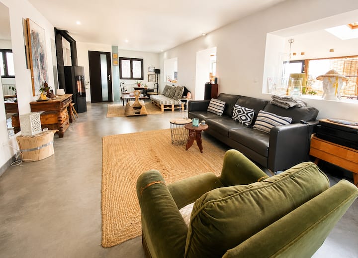 Refuge De Mugaï -115m2- 10 Min Disney -3 Suites - Chessy