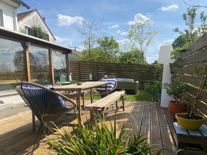 10 Min Disney – 3 Suites, Jardin, Parking - Disneyland Paris