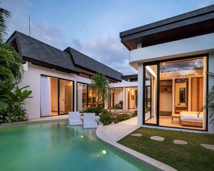 Exclusive 3br Villa | Pool, Serenity & Luxury - Sanur