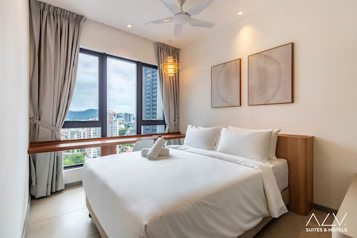 Ryokan 2br Apartment @ 22 Macalisterz By Alv - George Town