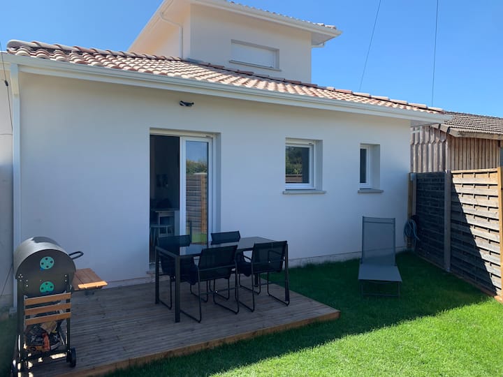 Petite Maison Neuve Proche Plage Et Centre - Andernos-les-Bains