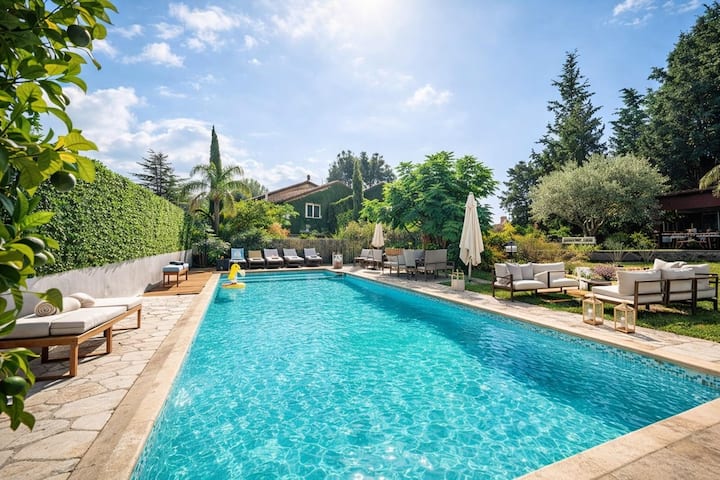 Villa Moderne Avec Piscine - Le Cannet
