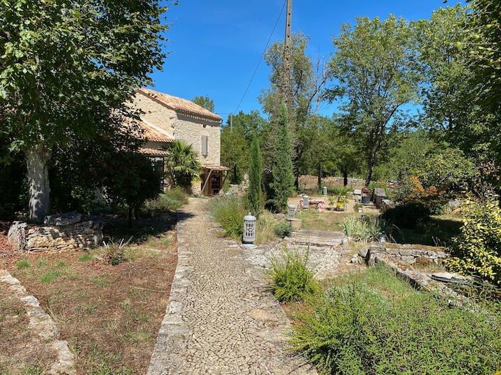 Le Clos Caché, Grande Maison Avec Piscine - Saint-Cirq-Lapopie