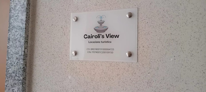 Cairoli's View - Location Touristique - Brindisi