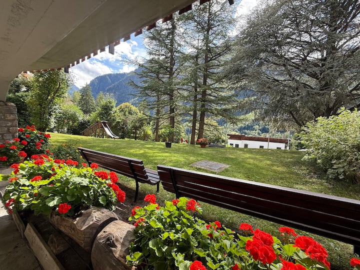 Monolocale Con Vista Al Verrand - Courmayeur