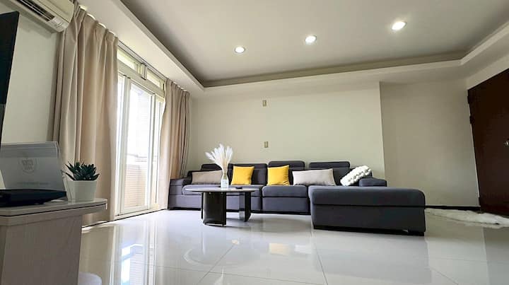 Anhe House#8ppl四房二廳二衛#mrt信義安和站3min#101 - Taipei