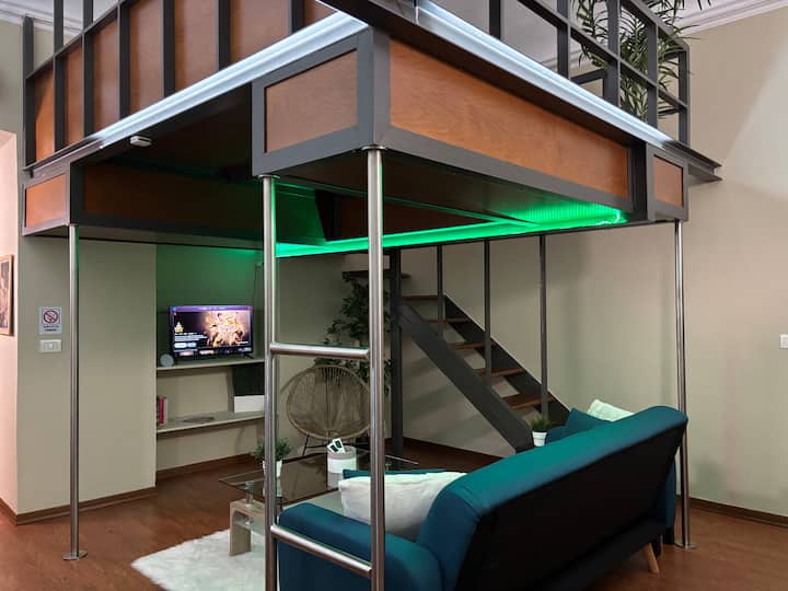 Loft011 · Centre De Turin, à Deux Pas De La Mole - Turin