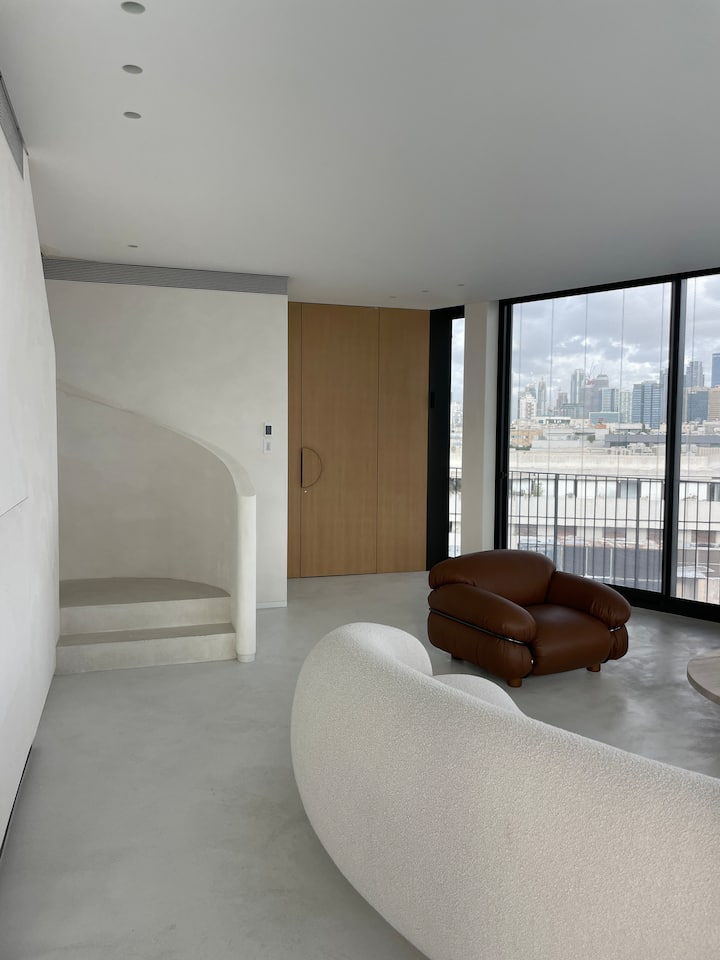 Casa Malka - A Luxury Triplex In Tel Aviv. - Tel-Aviv