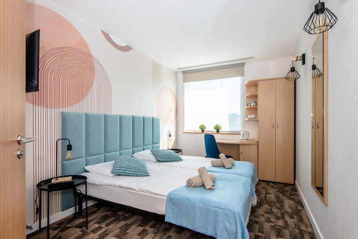 Sapphire Hotel Room #3 | Poznan - Poznań