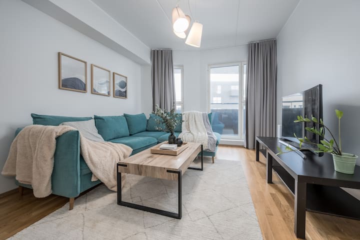 Cozy City Center Apt W/ Desk - Steps To Old Town - Tallinn