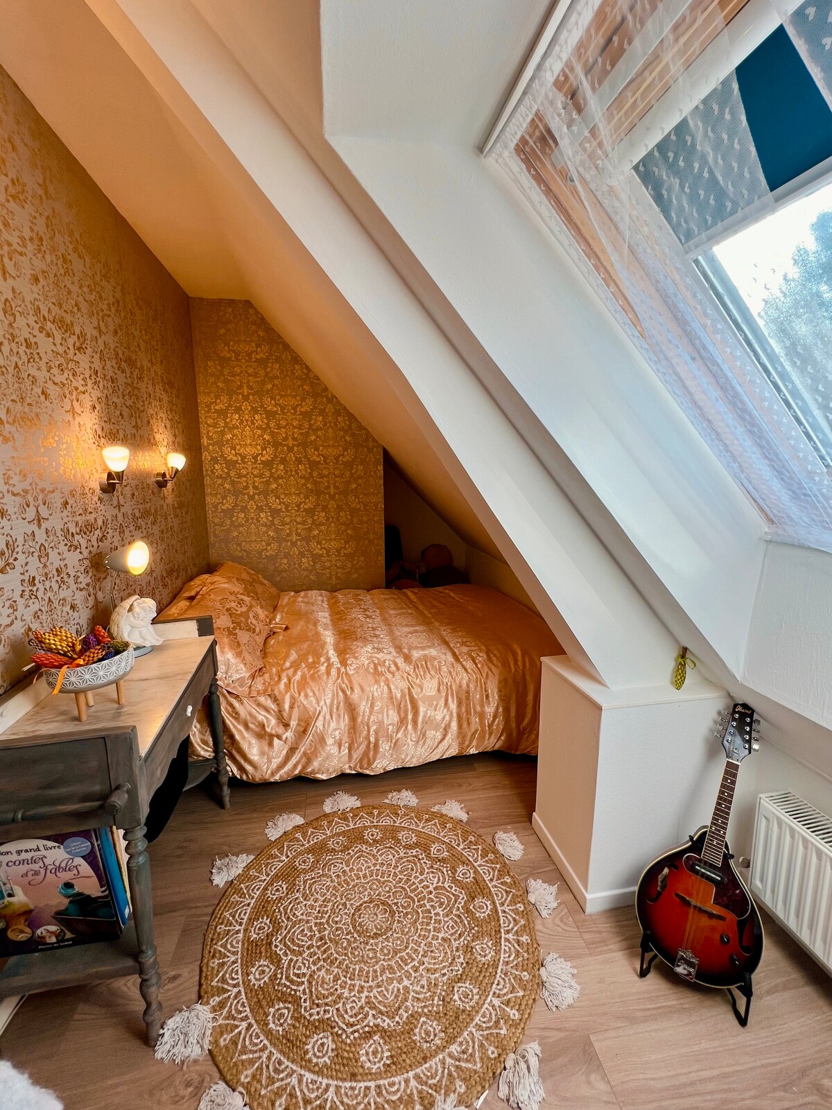 Gemütliches Zimmer, ein Kokon auf dem Land. - Airbnb