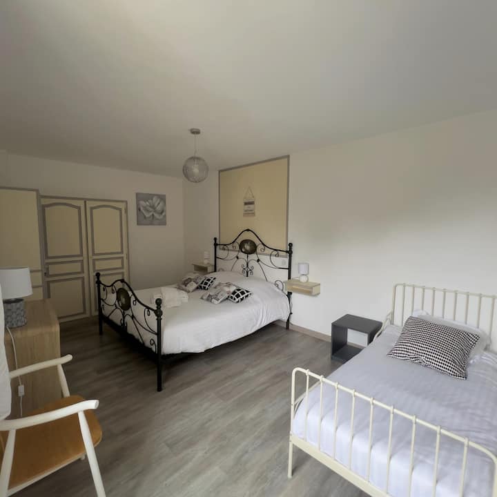 Gîte Omaha Cosy – 3 Pers. Près D’omaha Beach - Vierville-sur-Mer
