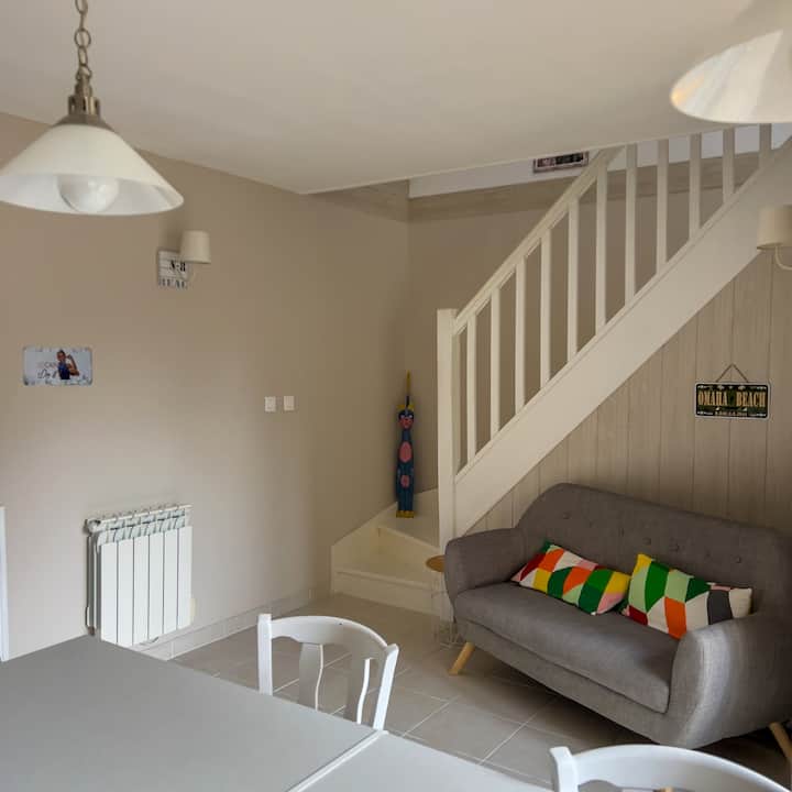 Gîte Omaha Cosy – 3 Pers. Près D’omaha Beach - Saint-Laurent-sur-Mer