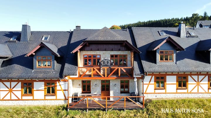 Haus Anton Sosa - Johanngeorgenstadt