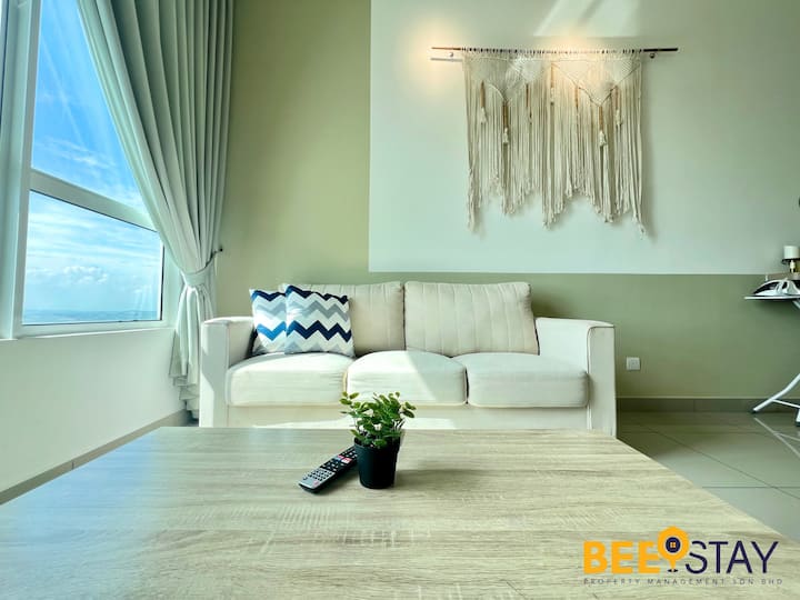 Melaka Amber Cove Sea View Family Suite 4pax - Malacca