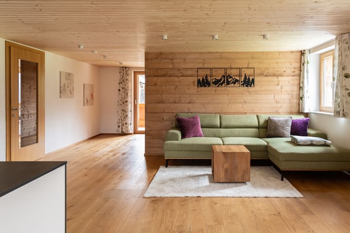 Ferienwohnung Am Dorfbach Mit Drei Schlafzimmer - Damüls