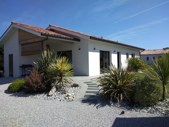 Villa Banolosa 3* Contemporaine Climatisée à Tosse - Seignosse