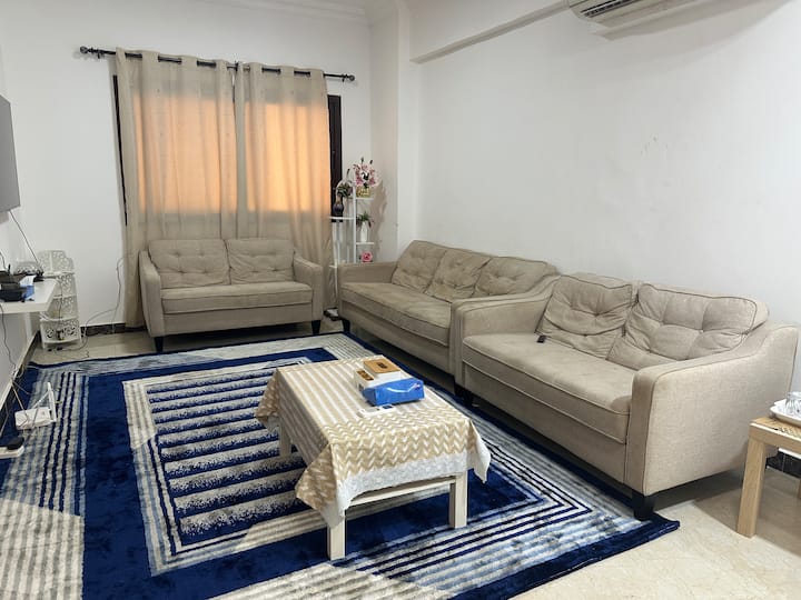 Ghala Near Airport Entire Flat Free Wi-fi - Mascate