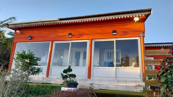 Case Créole Au Calme, Vue Panoramique Sur L'océan - Saint-Pierre