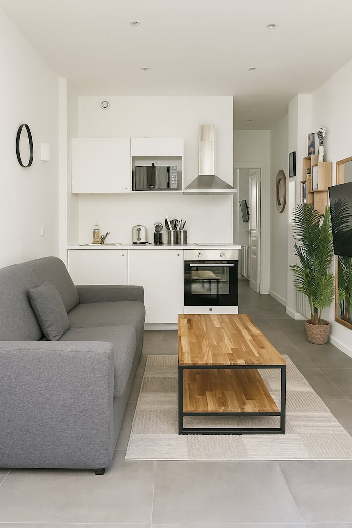 Comfy Flat In East Paris, 20th District - Porte de Bagnolet